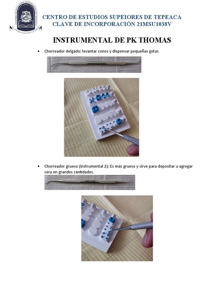 Instrumental de PK Thomas | PDF