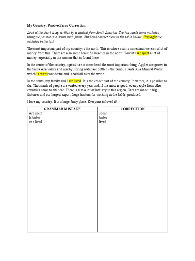 Passive Error Correction | PDF