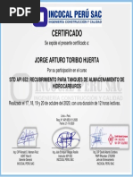Certificado de Isem | PDF