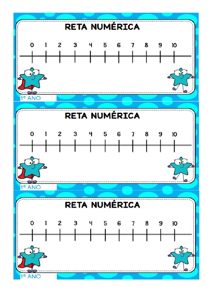 Reta Numérica | PDF