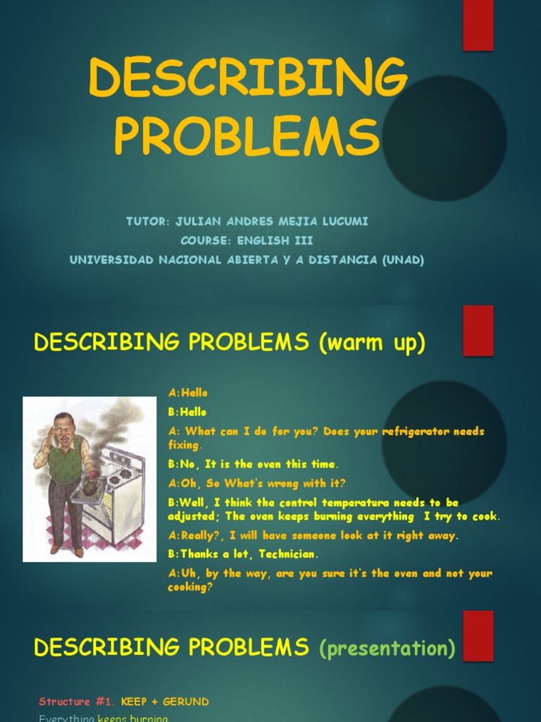 Describing Problems | PDF