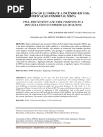 Modelo de PPCI Simplificado | PDF | Brigada