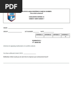MYP Maths E Assessment Standard 2022 | PDF