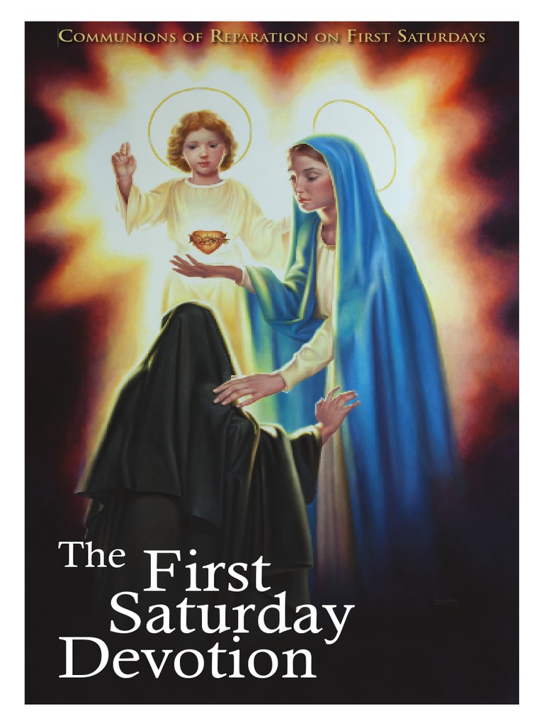 First Saturday Devotion With Mother Mary | PDF | Our Lady Of Fátima ...