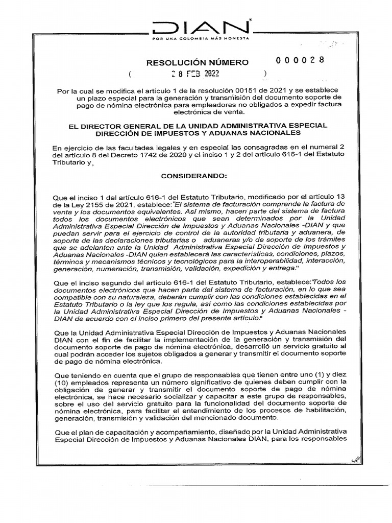 Res 000028 28 Feb 2022 | PDF