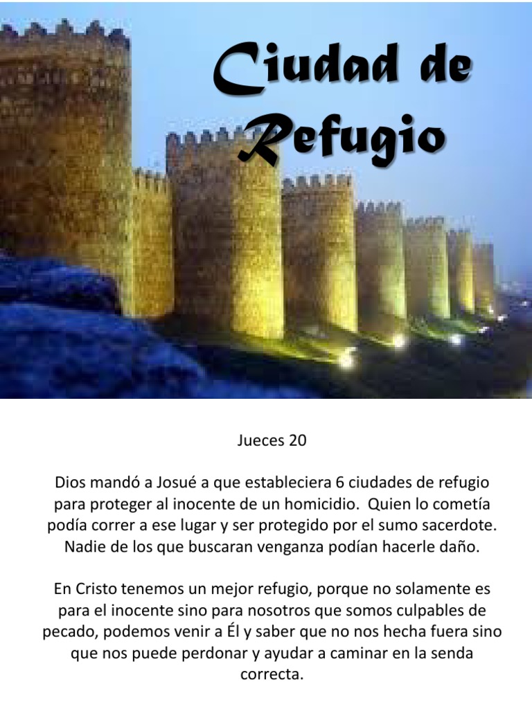Ciudades de Refugio | PDF