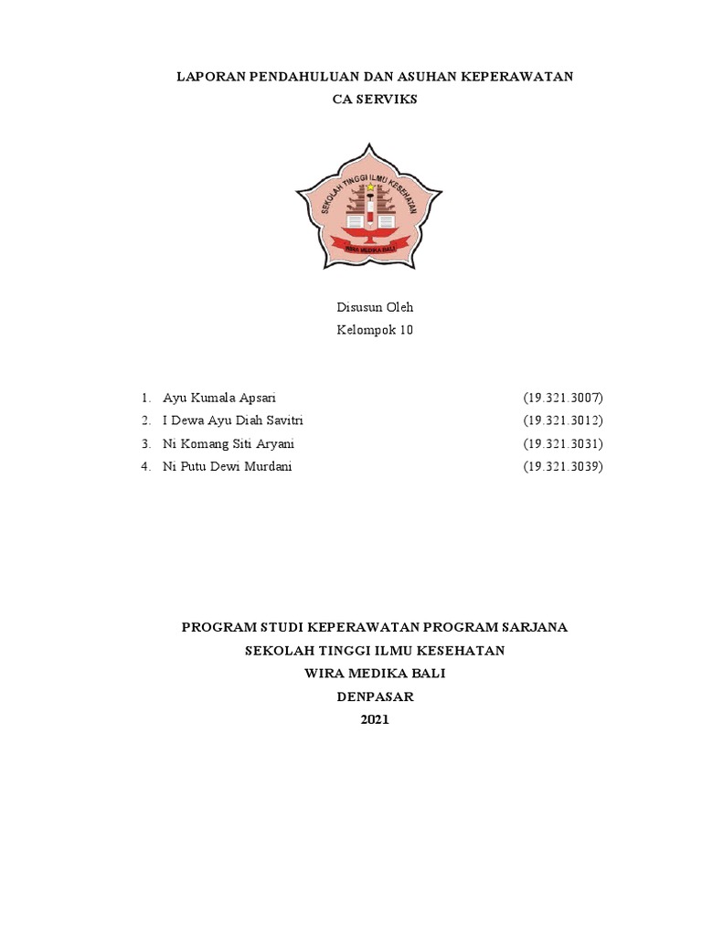 LP Ca Serviks Fixs | PDF