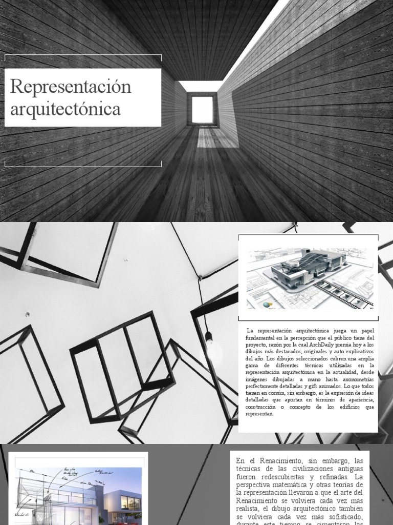 Representación Arquitectónica | PDF