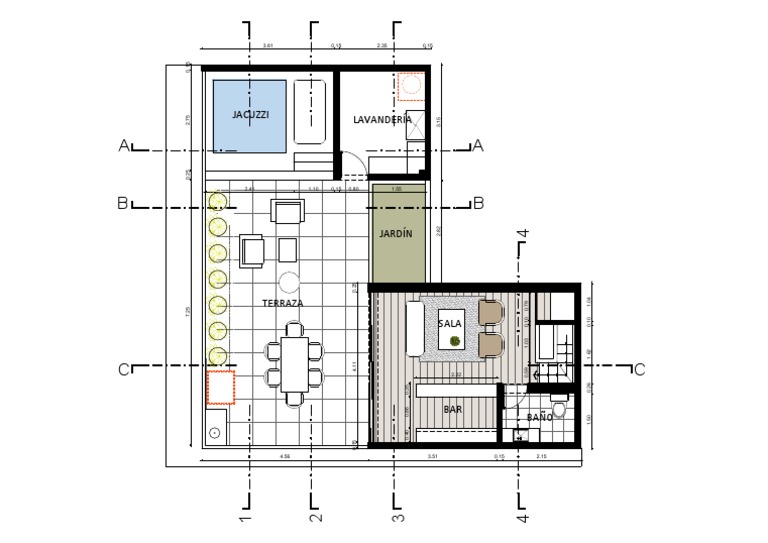 Terraza Plano Base | PDF