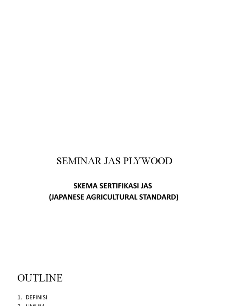 Pengenalan JAS System | PDF