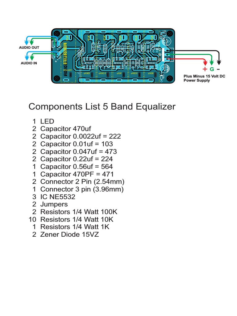 Equalizador de 5 Band Equalizer | PDF | Science & Mathematics | Computers