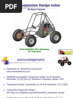 Lotus Suspension Analysis Software | PDF | Transportation Engineering ...