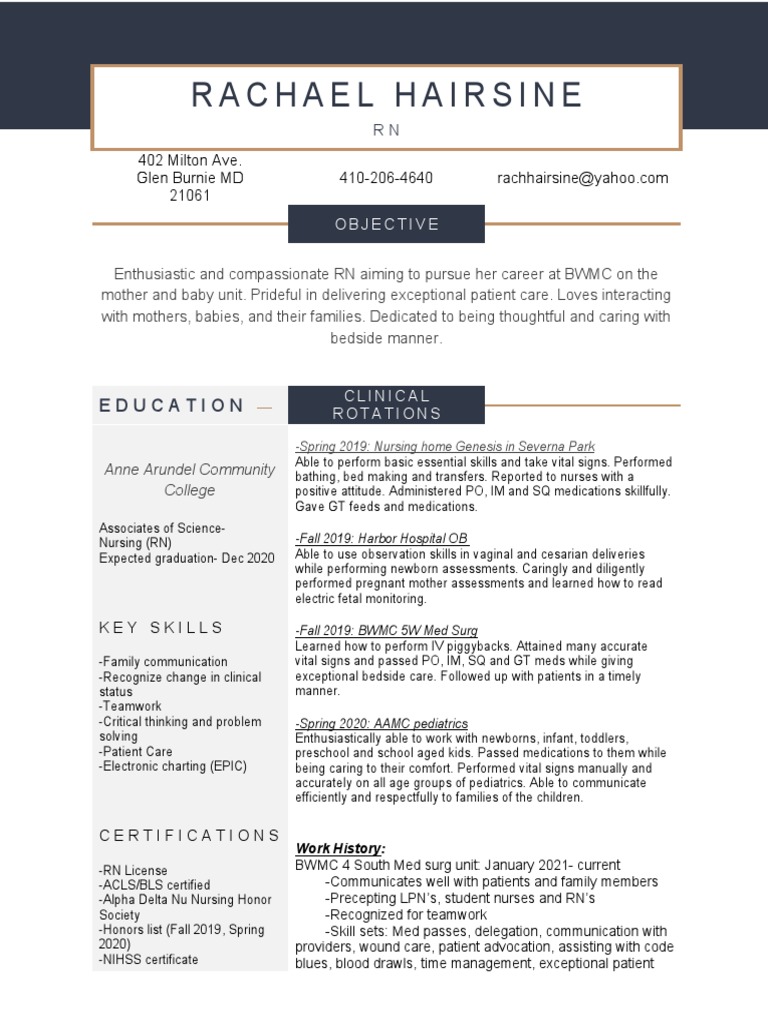 Resume Mother and Baby | PDF | Nursing | Medical Specialties
