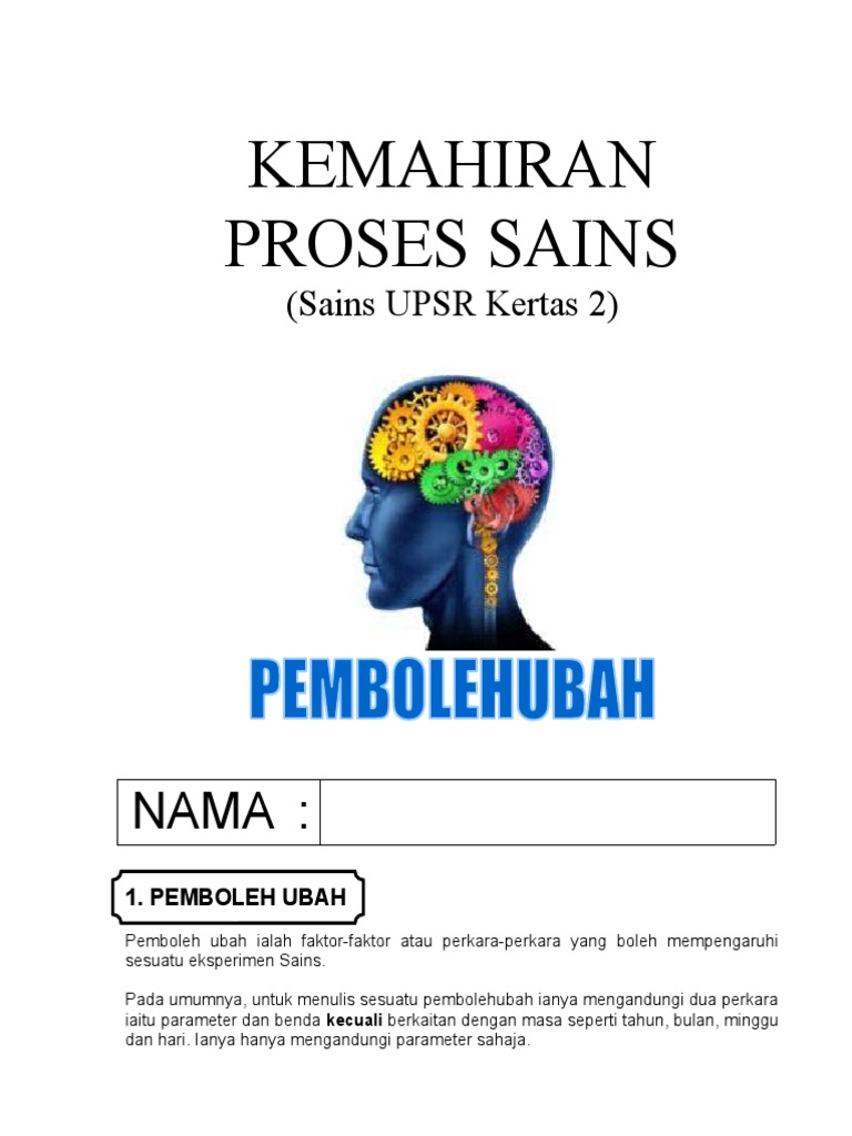 Modul Pembolehubah | PDF