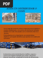 CEDIS (Definición, Tipos, Visión y Objetivos) | PDF | Logística | Almacén