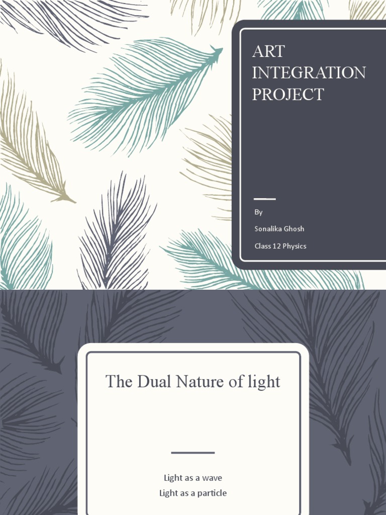 Art Integration Project Class 12 CBSE Physics | PDF | Photoelectric ...