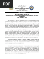 Narrative Report On Foundation Day | PDF | International Labour ...