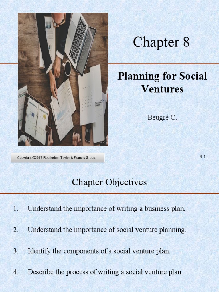 Planning For Social Ventures: Beugré C | PDF | Entrepreneurship ...