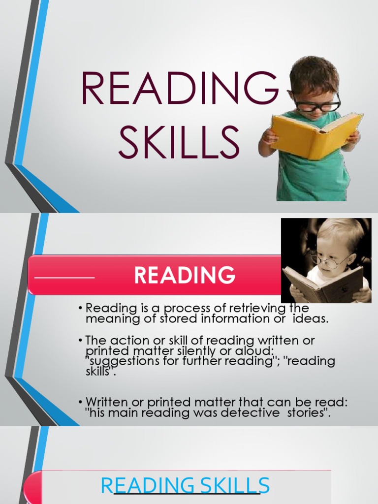 Reading Skills | PDF | Reading Comprehension | Cognitive Science
