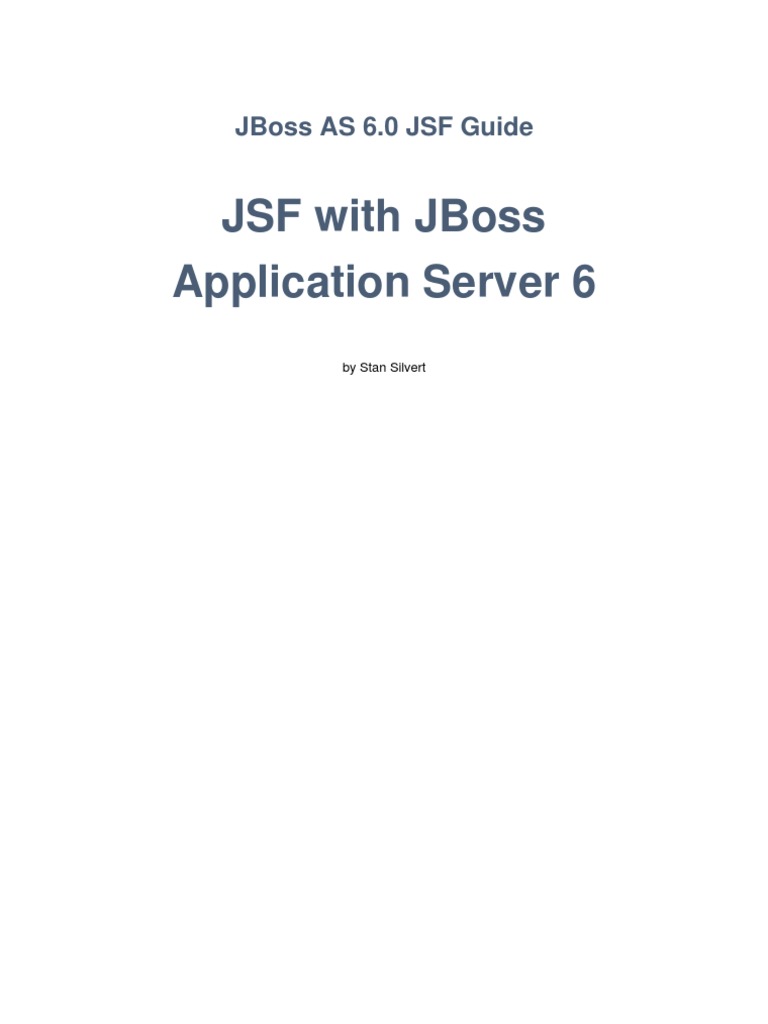 JSF Guide | PDF | Java Server Faces | Java (Programming Language)