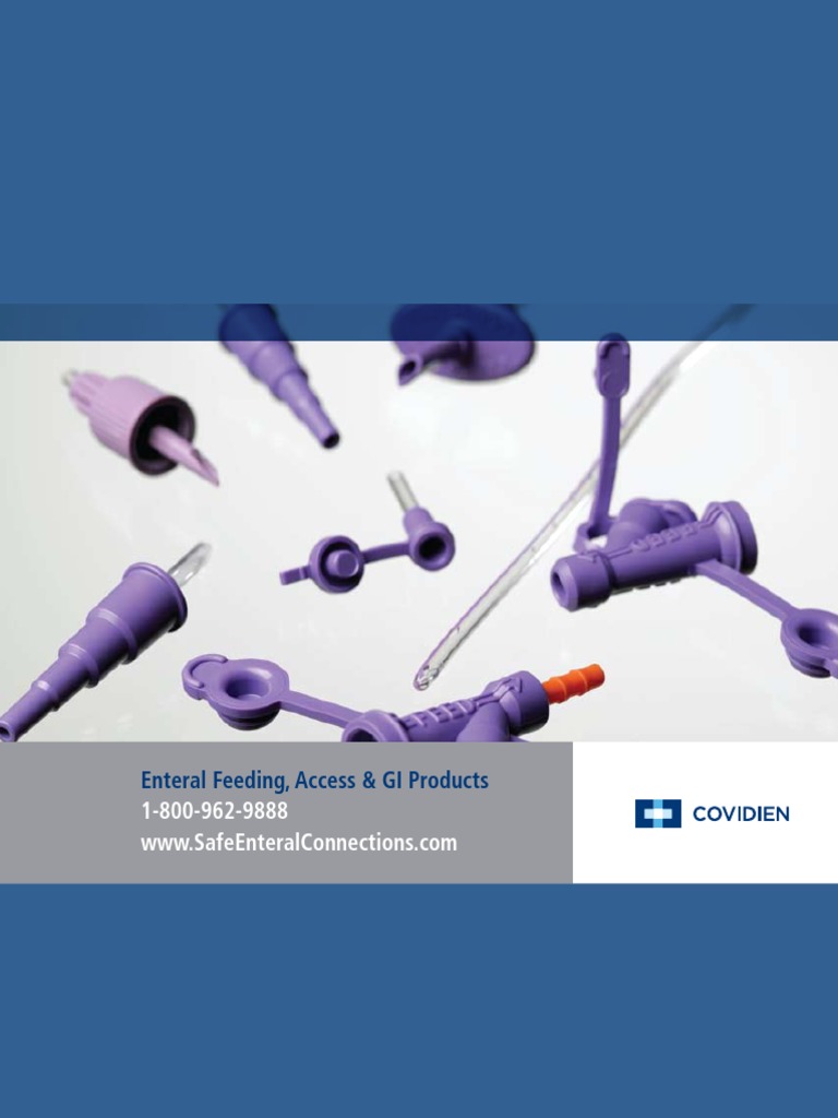 Catalog Page Argyle PVC Feeding Tubes | PDF | Syringe | Medical Treatments