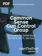 Urutau Documentation | PDF | Firearms | Ballistics