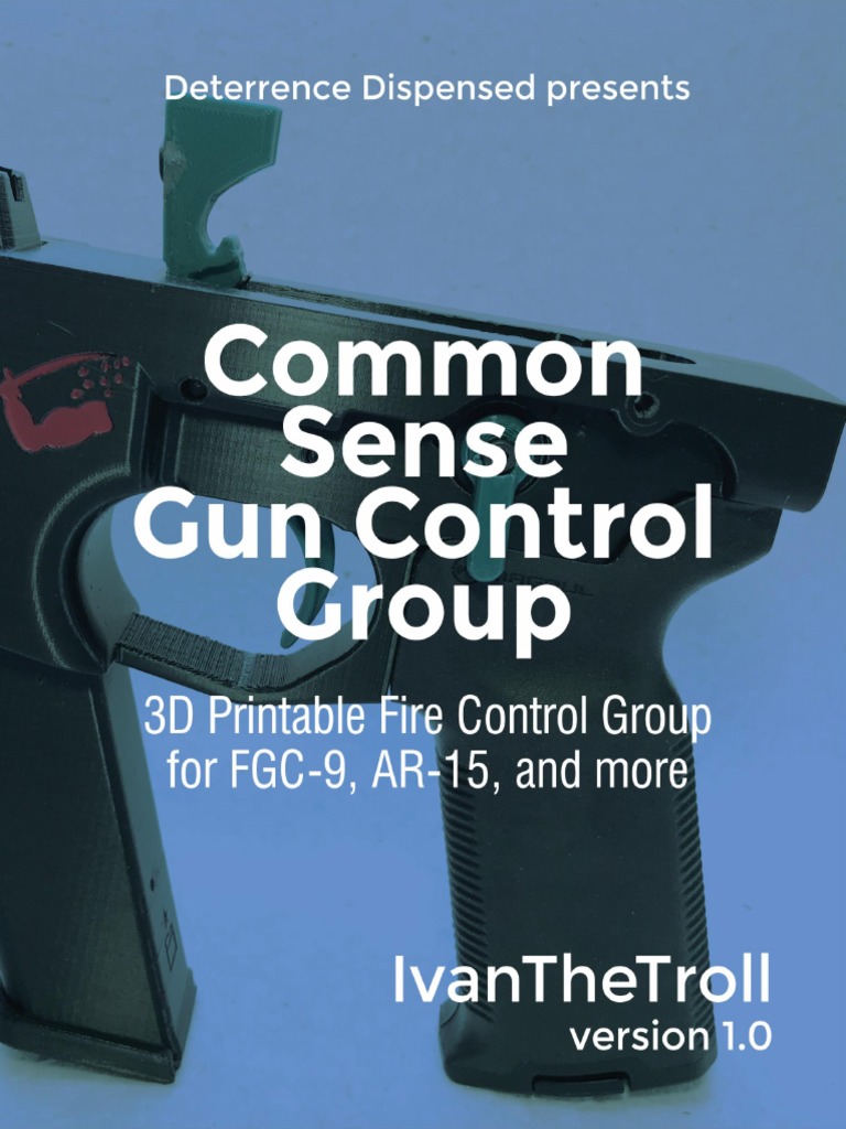CSGCG Assembly Tutorial | PDF | Trigger (Firearms) | Screw