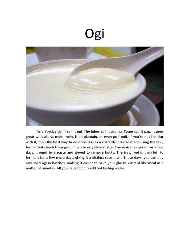 Ogi | PDF