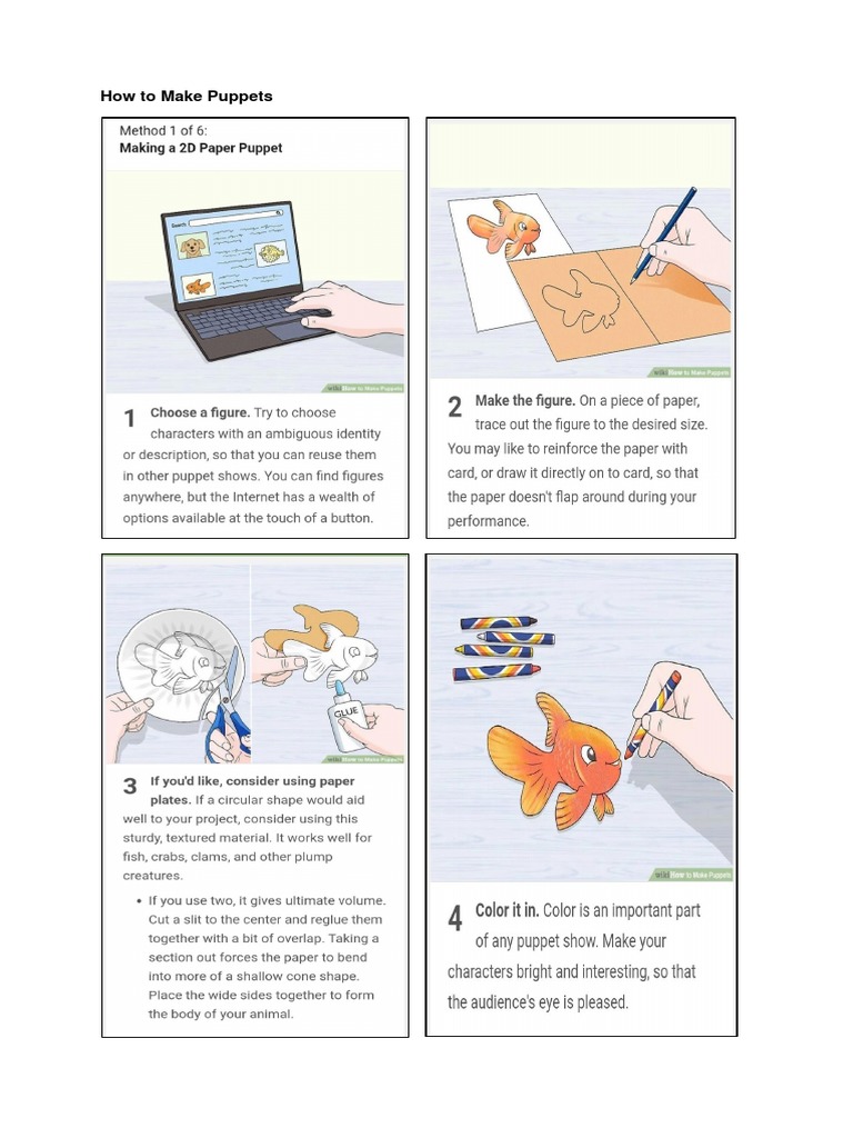 Types of Puppets | PDF