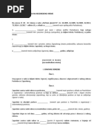 Ugovor o Radu-Sa Direktorom | PDF