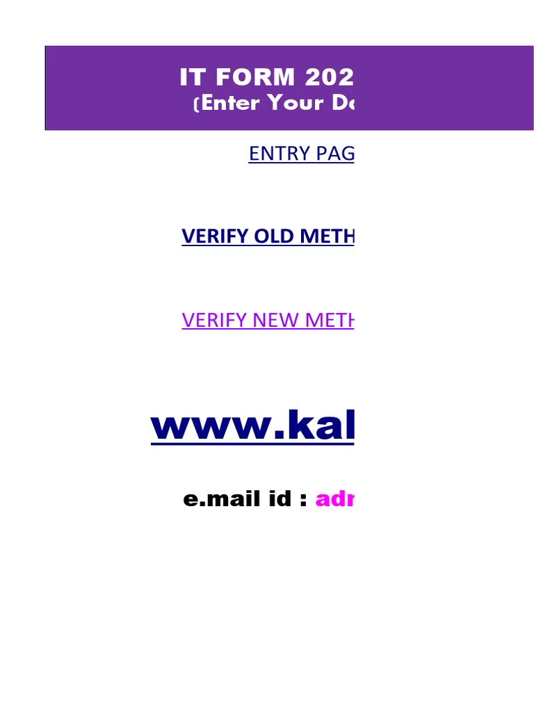 Web Kalvisolai It Form 2022 - Version - 1.1 | PDF