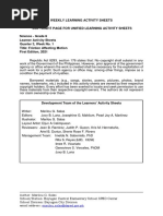 NAT6 Sample Answer Sheet | PDF