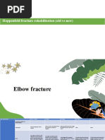 Colles Fracture Rehab Protocol Guide | PDF | Anatomical Terms Of Motion ...