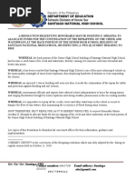 EMCEE - Script - For - Pageant Sample Lang | PDF