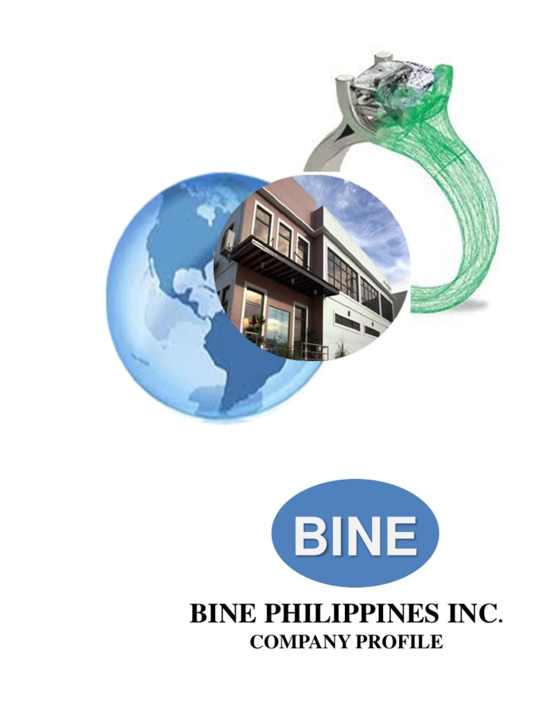 Bine Philippines Inc: - Company Profile | PDF | Adhesive | Materials
