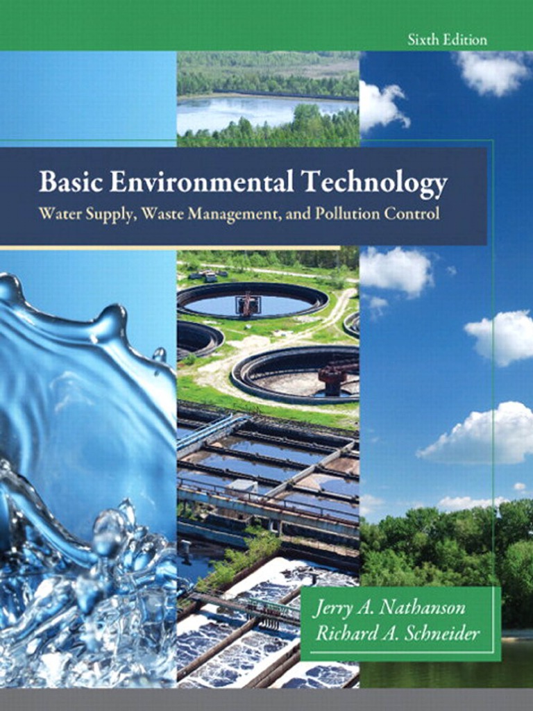 Basic Environmental Technology Water Supply, Waste Management and ...
