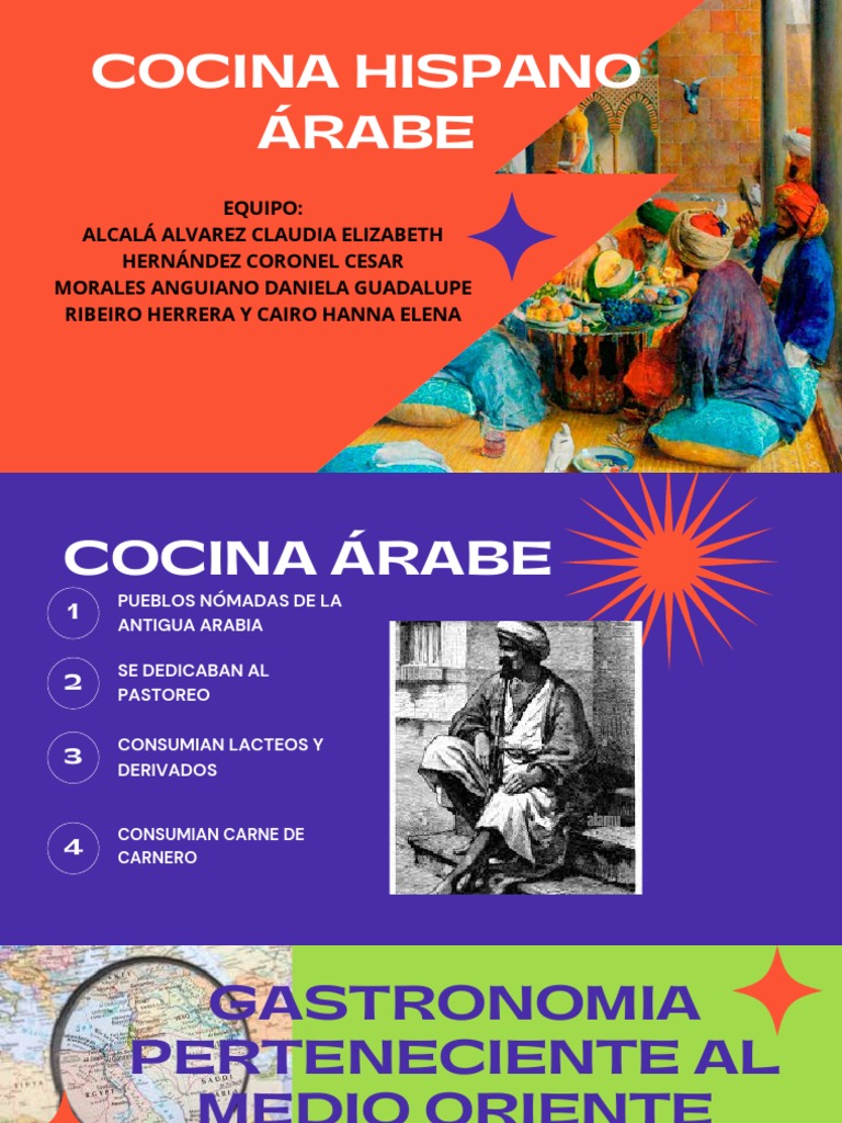 Cocina Hispano Árabe | Descargar gratis PDF | Cocina española | Comida ...