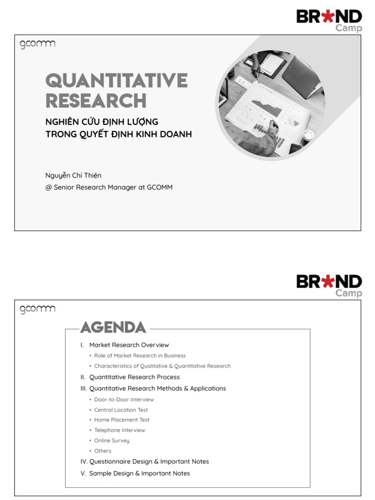 Quantitative Research | PDF | Sampling (Statistics) | Survey Methodology