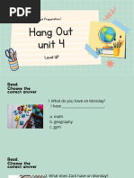 Hang Out 1 Student Book (1) | PDF