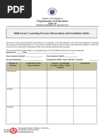 SAMPLE TRAINING MATRIX For GAD | PDF