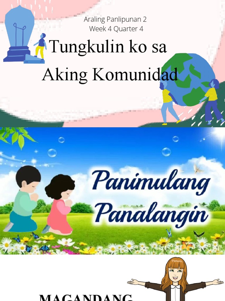 AP 2 Week 4 Quarter 4 | PDF