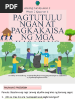 AP2 - Q3 - Week 5-6 Tungkulin Ko Sa Aking Komunidad | PDF