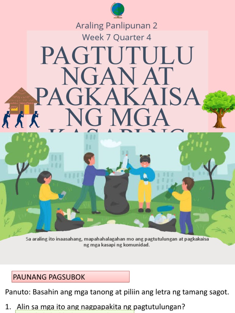 AP 2 Week 7 Quarter 4 | PDF