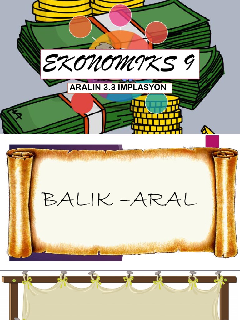 Aralin 3.3 IMPLASYON | PDF