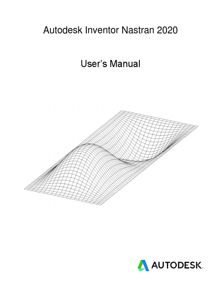 Autodesk Inventor Nastran 2020 | PDF | Autodesk | Stress (Mechanics)