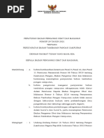 PerBPOM No 22 Tahun 2019 Tentang Informasi Nilai Gizi Pada Label Pangan Olahan | PDF ...