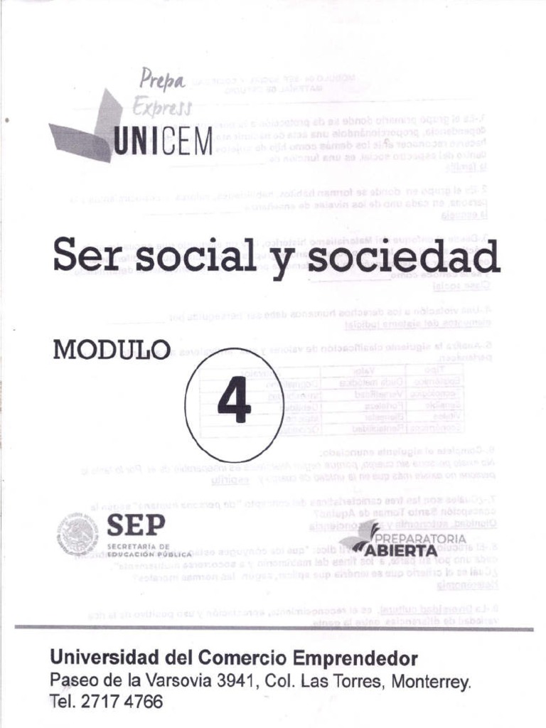 Prepa Express Modulo 4 | PDF