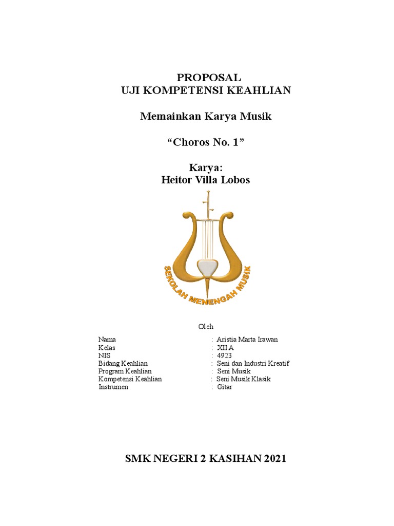 Proposal Ujk Aristia | PDF