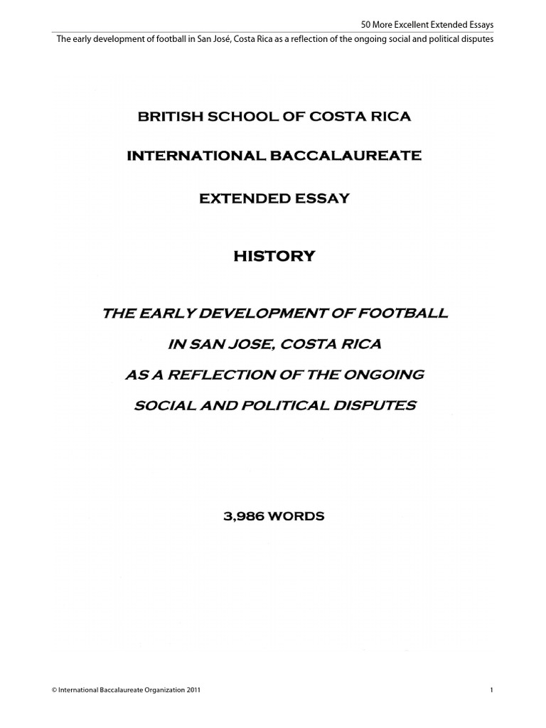 EE IB History | PDF | Statistics Of Education | Regulation