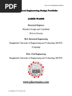 Structural Engineering Portfolio | PDF | Engineering | Economic Sectors